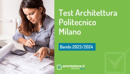 Test Architettura Unina: bando per il 2023/2024 alla Federico II