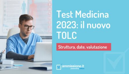 TOLC Medicina 2023: decreto ufficiale del nuovo test