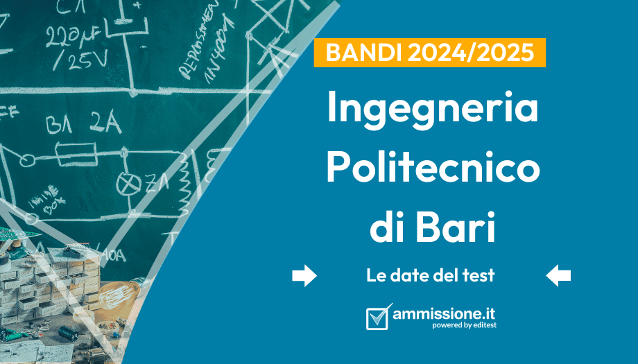 Politecnico Di Bari Logo Test Disegno Industriale PoliBa 2023: Bando