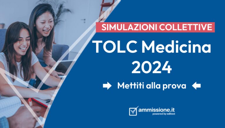 Simulazioni collettive TOLC Medicina 2024: esercitati con EdiTEST