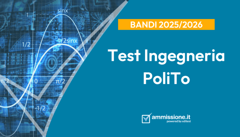Test Ingegneria Politecnico Torino: le date 2025