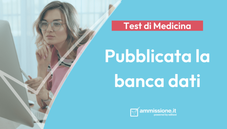 Banca dati Medicina 2024: pubblicati i 3.500 quesiti di luglio